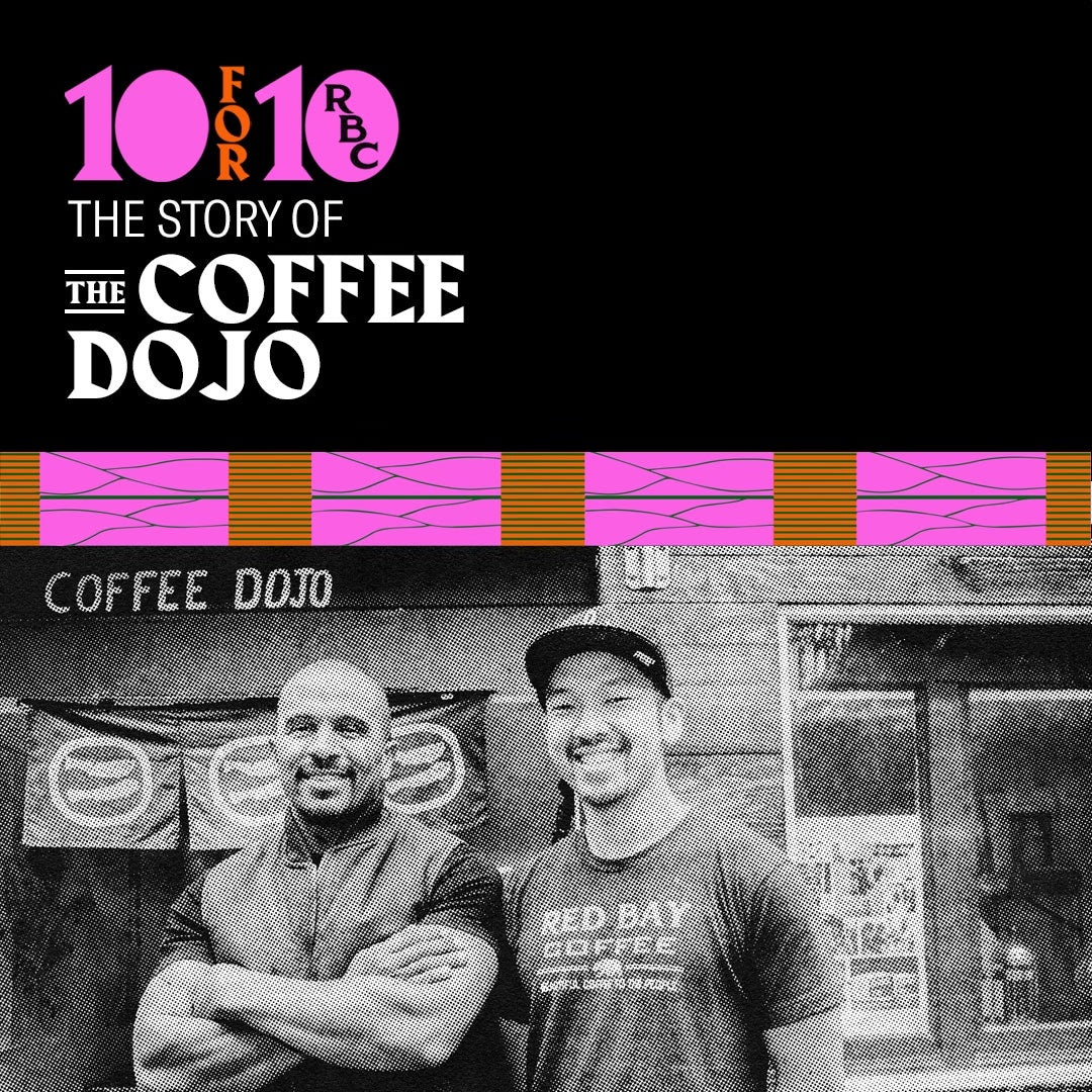 10 for 10: Coffee Dojo