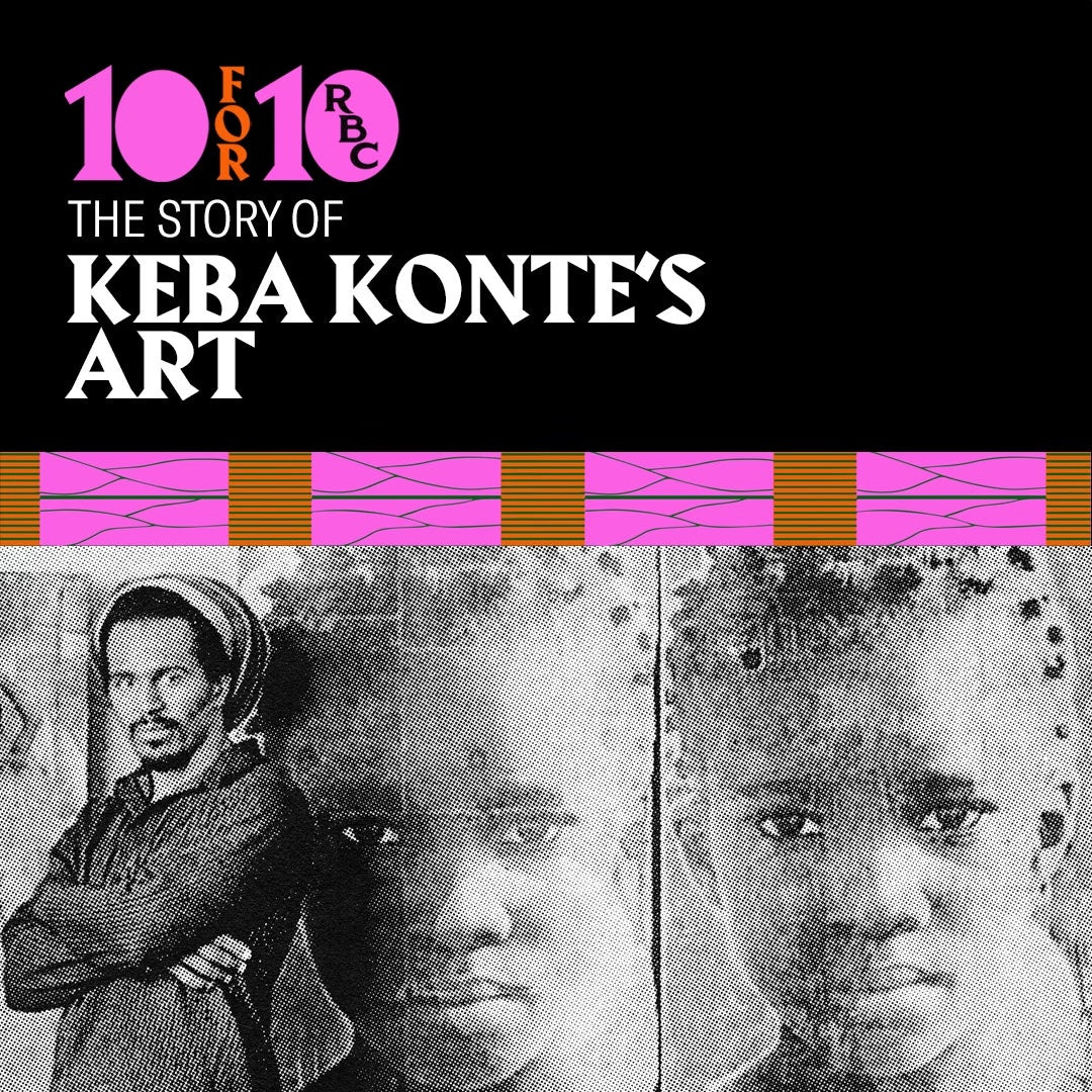 10 for 10: Keba Konte's Art